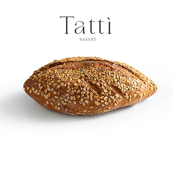 לחם כוסמין מלא פרוס - Tatti bakery – טאטי